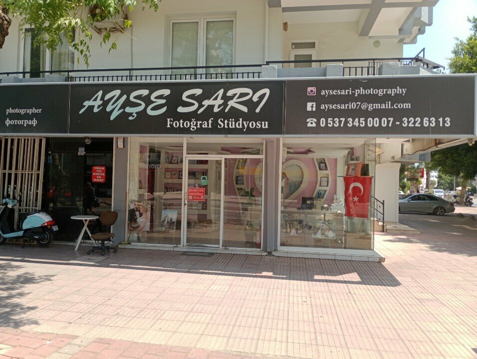Fotoğraf malzemeleri Ayşe Sarı Fotoğraf Stüdyosu, Antalya, foto