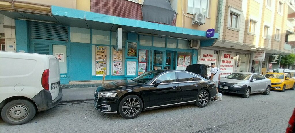 Süpermarket A 101, İstanbul, foto