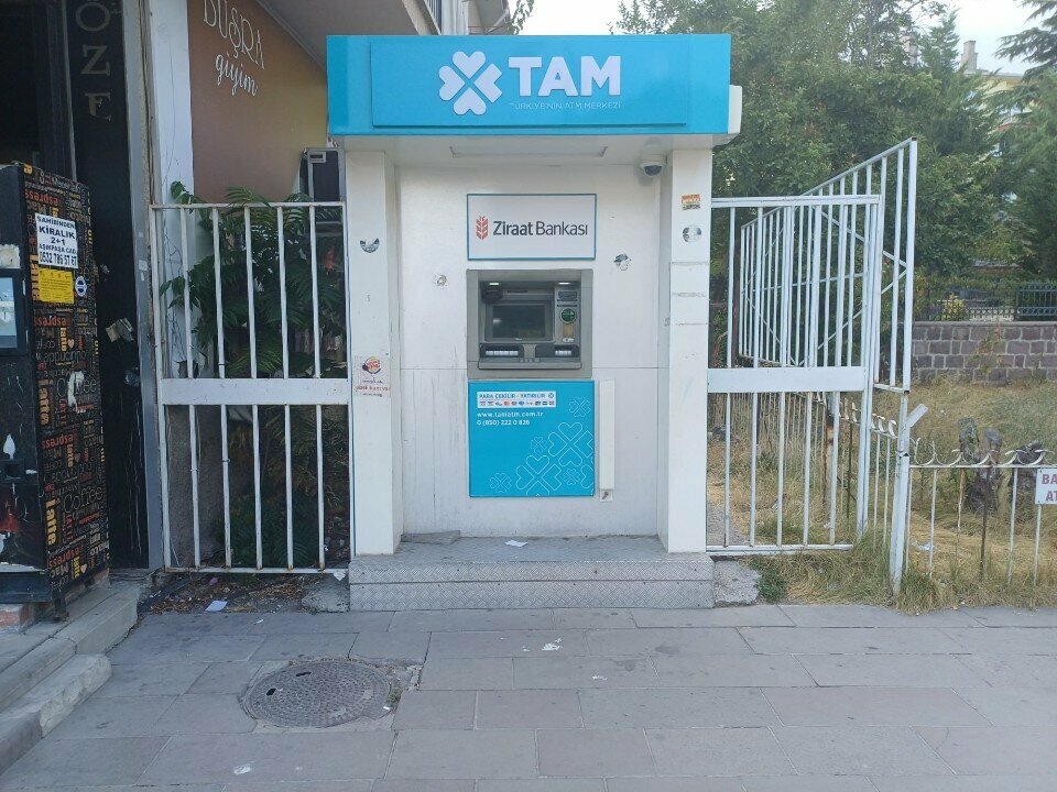 ATM'ler Ziraat Bankası ATM, Ankara, foto