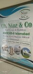 Ch. Niaz & Co (Shabbir Sharif Road No:22, Sector G-11, Sector G-11 Markaz), emlak ofisi  Islamabad'dan