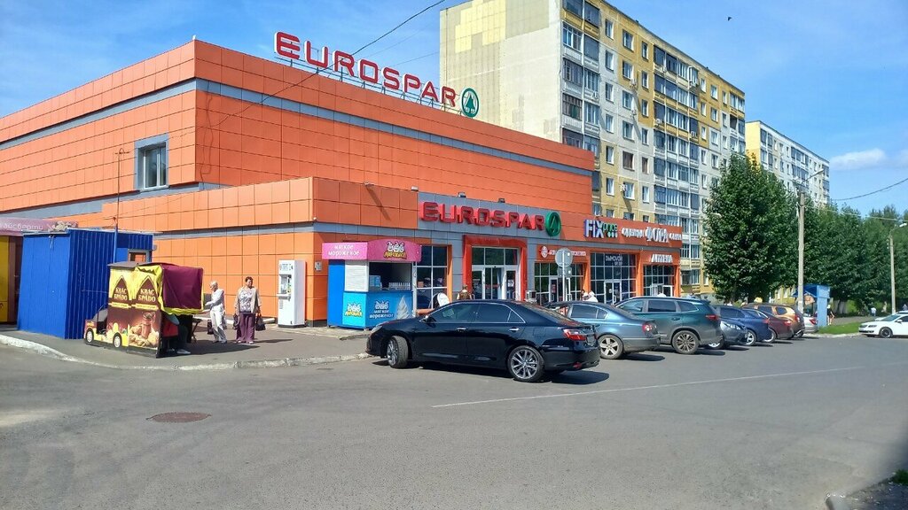 Su otomatı Живая вода, Saransk, foto