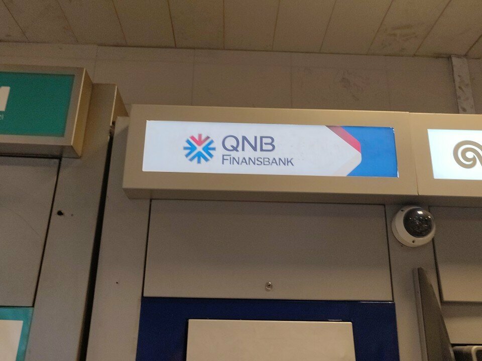 ATM'ler QNB ATM, İstanbul, foto