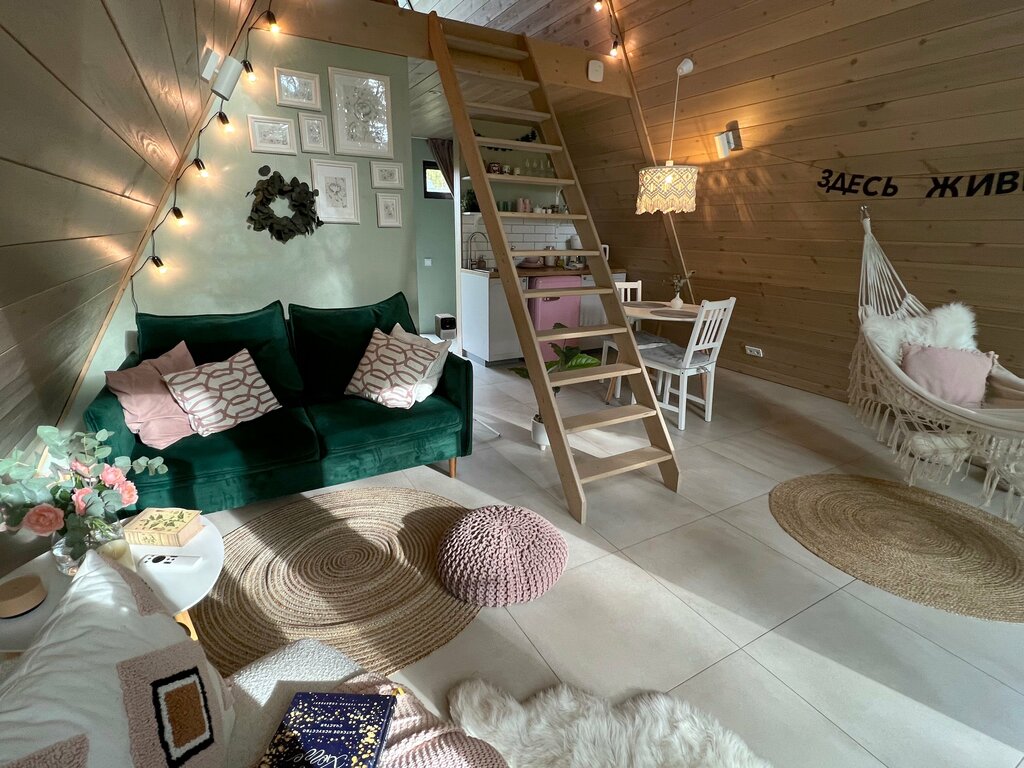 Otel Частный дом в эко-комьюнити MyShelters. club, Moskova ve Moskovskaya oblastı, foto