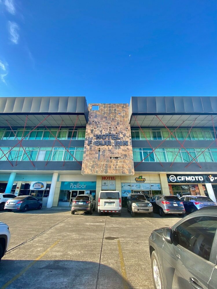 Otel Hotel F Sur Inn, David, foto