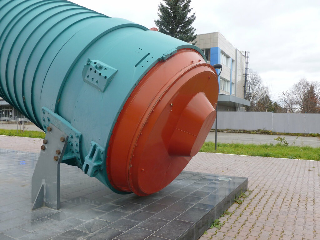 Teknoloji anıtı Ракета РТ-23 УТТХ Молодец, Perm, foto