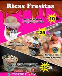 Ricas fresitas (Santa Cruz de la Sierra, Distrito Municipal 6, Subdistrito 144), yemek şirketleri  Santa‑Krus'tan