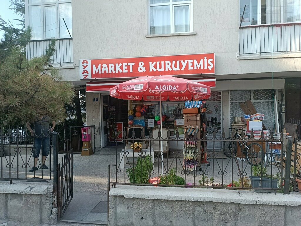 Market Elva Market, Ankara, foto