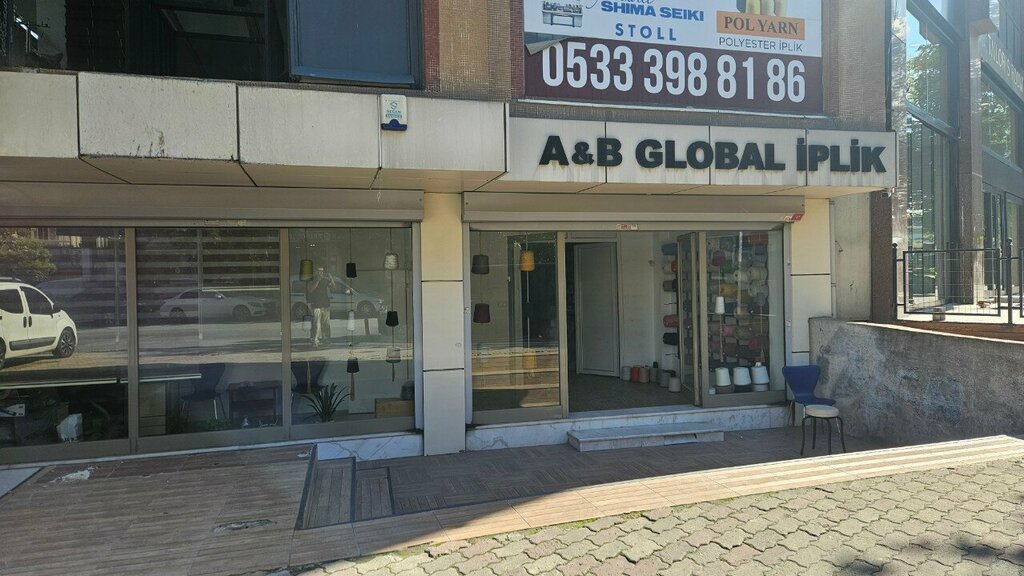 i̇plik dükkanı A & B Global İplik, İstanbul, foto