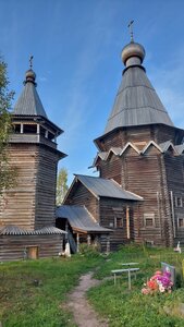 St. Nicholas Church (Nikolskaya ulitsa No:10, derevnya Soginitsy), ortodoks kiliseleri  Saint‑Petersburg ve Leningradskaya oblastından