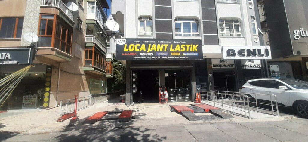Jant ve lastikçiler Loca Jant Lastik, Ankara, foto