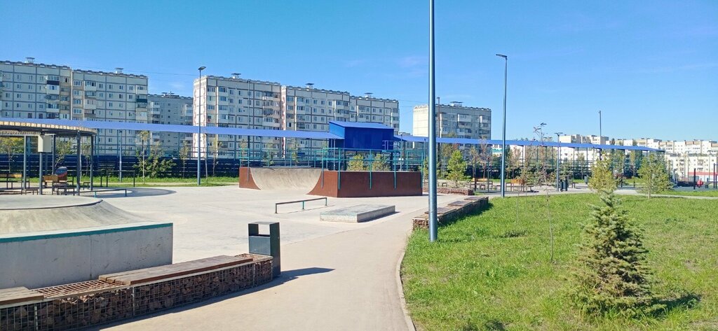 Kaykay parkı Скейт-парк, Oktiabrski, foto