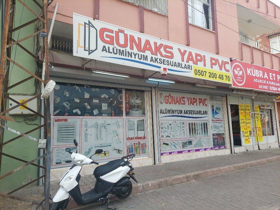 Alüminyum doğrama Günaks yapı pvc, Adana, foto