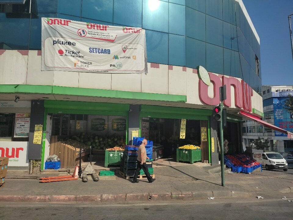 Süpermarket Onur Market, Bursa, foto
