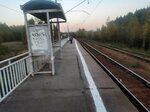 Rakhmanovo platform (Moscow Region, Pshkinskiy Urban District, gorodskoye poseleniye Ashukino), tren istasyonu  Moskova ve Moskovskaya oblastından