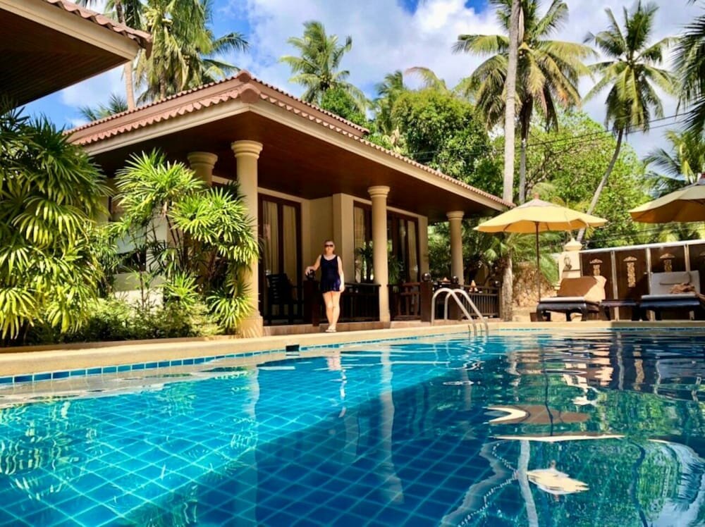 Otel Sibaja Palms Sunset Beach Luxury Villa, Samui, foto