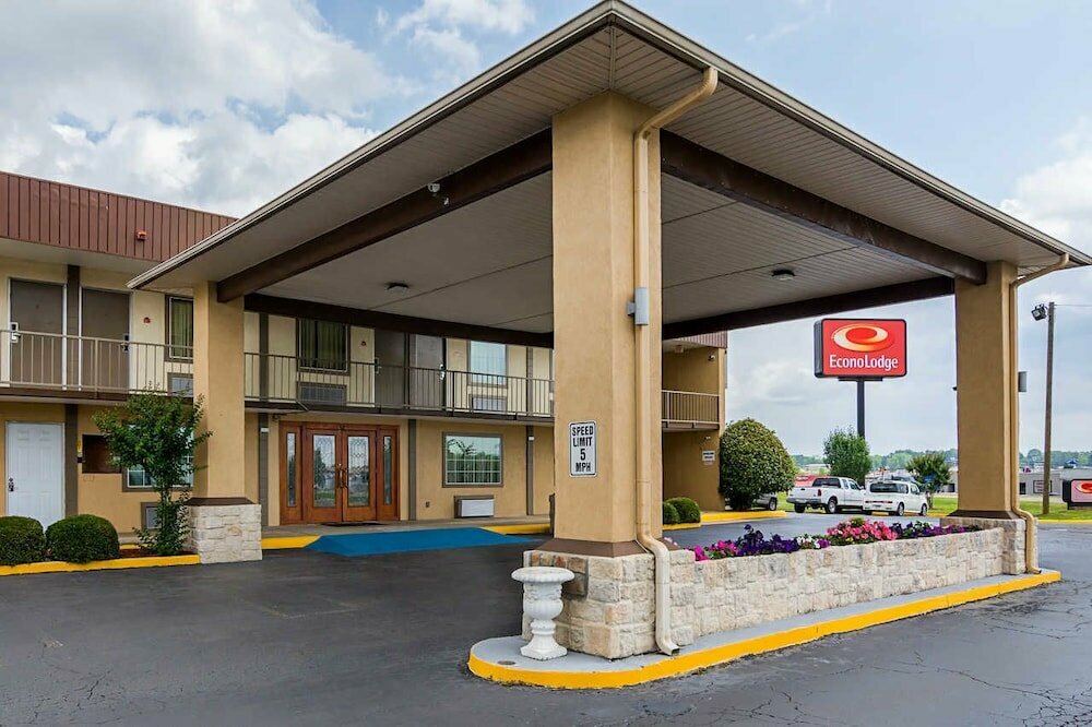 Otel Econo Lodge Jacksonville near Little Rock Air Force Base, Jacksonville, foto