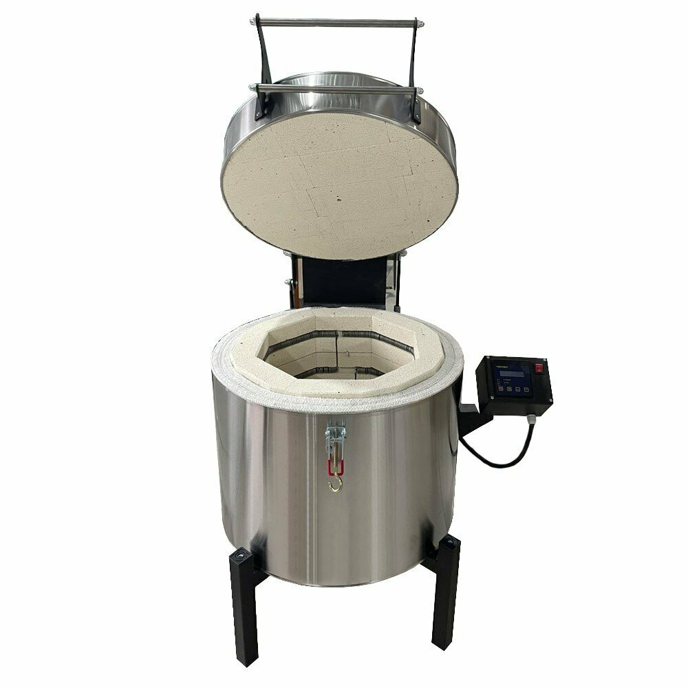 Sanayi kuruluşu Завод высокотемпературных печей Пелым, Kamensk‑Uralski, foto