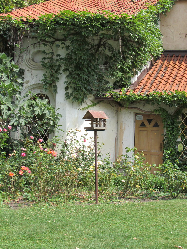 Kültür ve eğlence parkları Vojanovy sady, Prag, foto