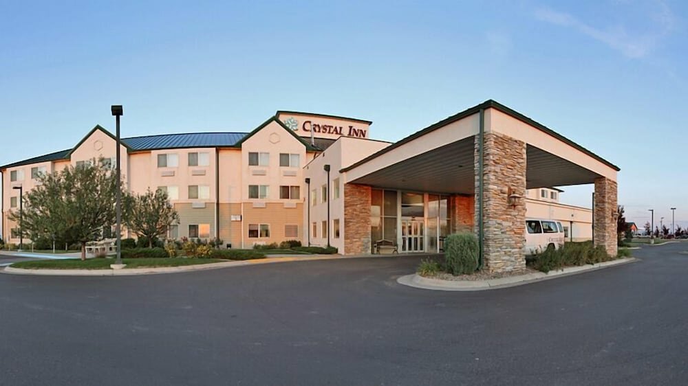Otel Crystal Inn Hotel & Suites Great Falls, Montana Eyaleti, foto