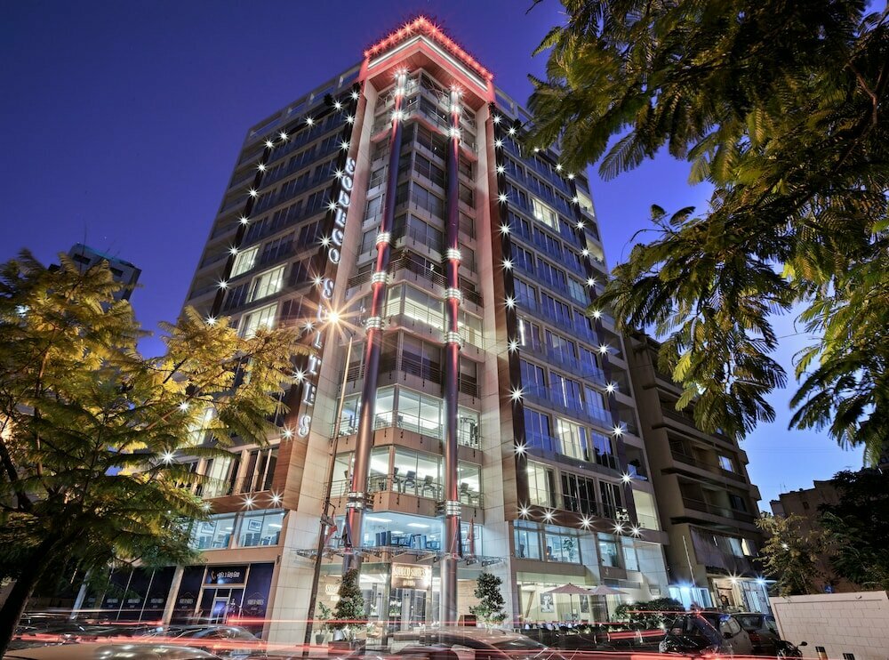 Otel Sodeco Suites, Beyrut, foto