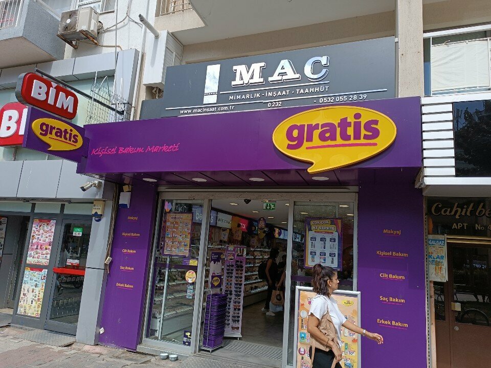 i̇nşaat firmaları Mac Mimarlık İnşaat Taahhüt, İzmir, foto