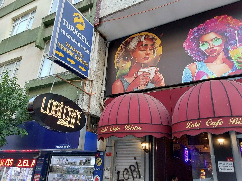 Kafe Lobi Cafe, İstanbul, foto