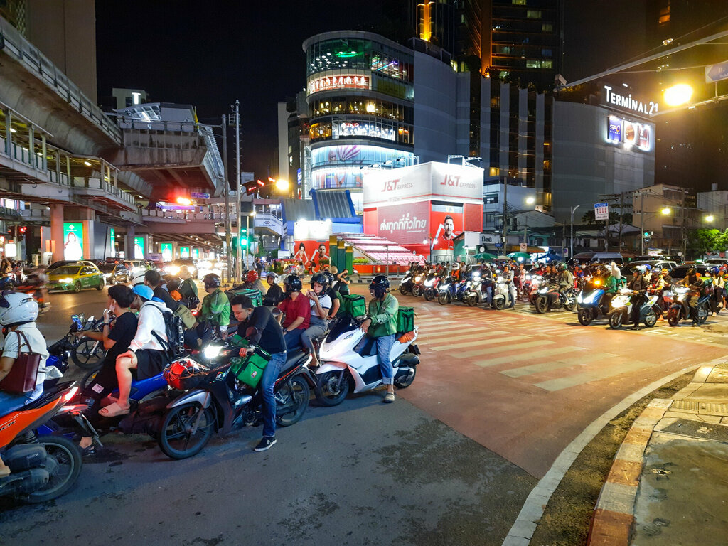 Alışveriş merkezleri Terminal 21 Asok, Bangkok, foto