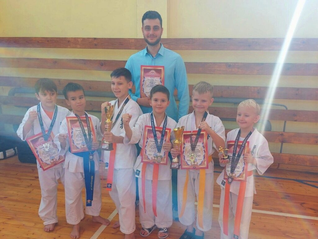 Spor kulüpleri Федерация Каратэ Киокушинкай, Çeliabinsk, foto