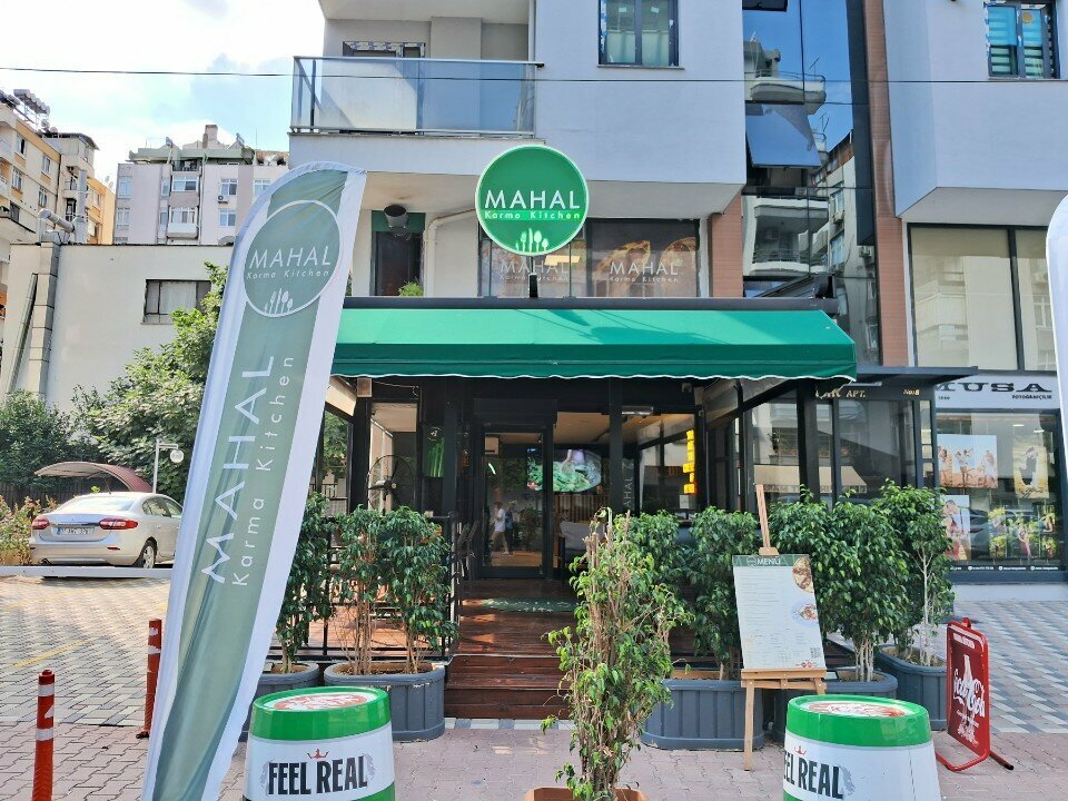 Kafe Mahal Karma Kitchen, Adana, foto