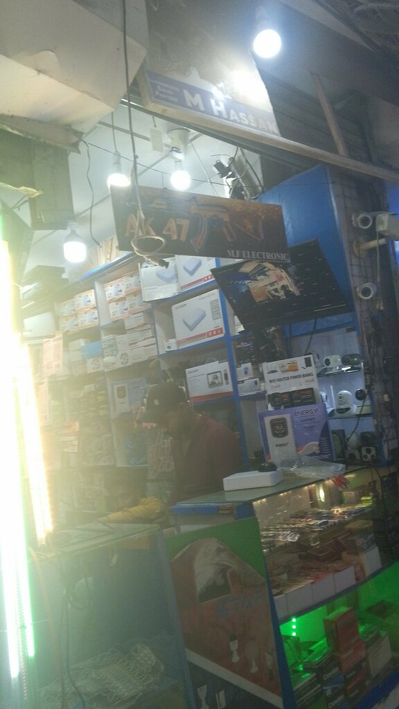 Elektronik eşya mağazaları M-Hasan Electronics, Karaçi, foto
