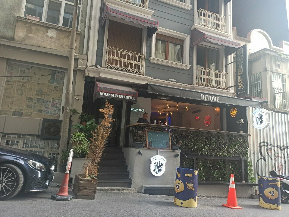 Bar Before Cafe, İstanbul, foto