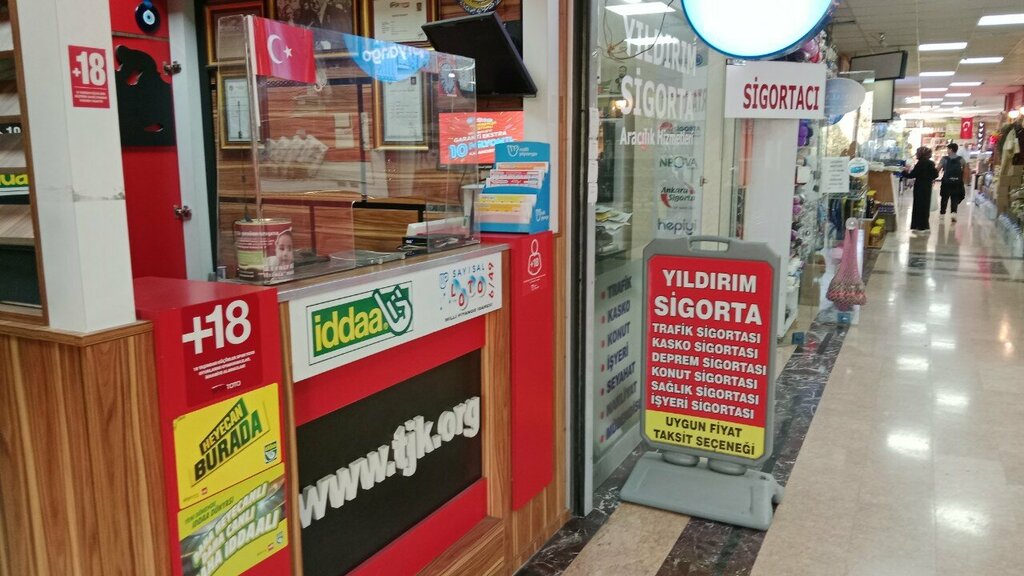 Oyun ve şans oyunu makinaları Tjk İddaa, Ankara, foto