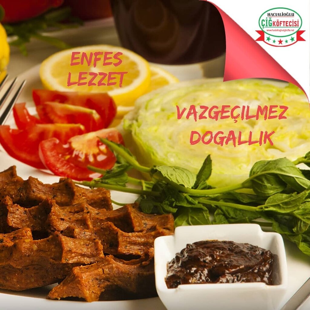 Fast food Hacıalioğlu Çiğ Köfte, Alanya, foto