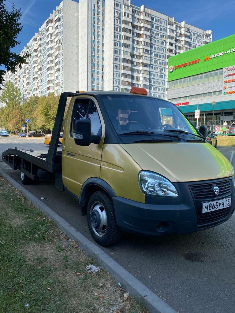 Çekici hizmeti Evak13, Moskova, foto