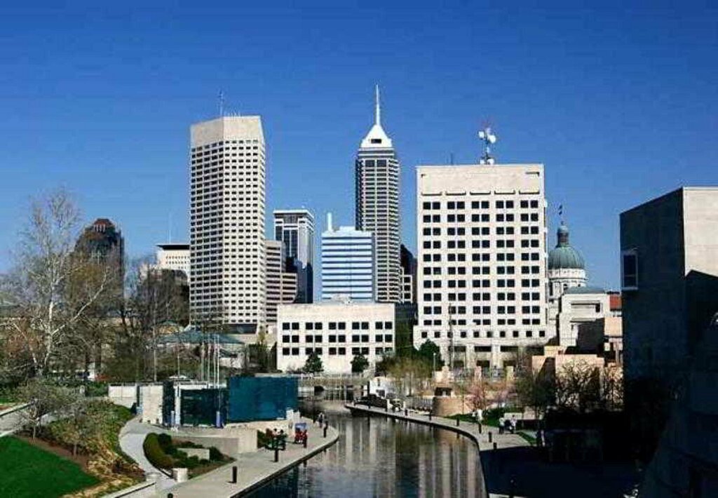 Otel Jw Marriott Indianapolis, Indianapolis, foto
