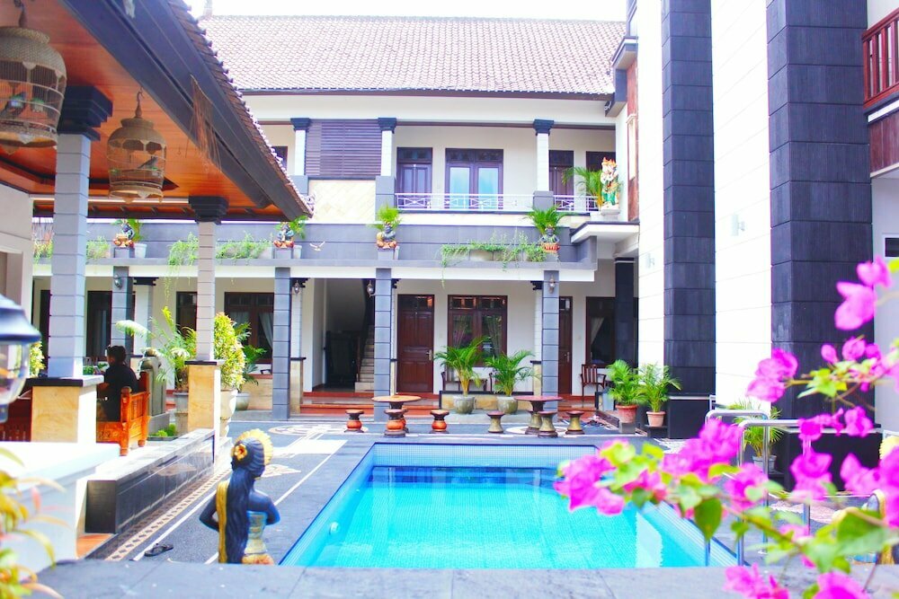 Otel New Asta Graha Homestay, Bali, foto