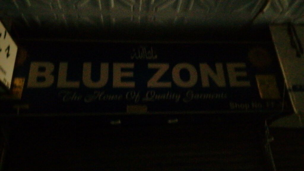 Giyim mağazası Blue zone garments, Karaçi, foto