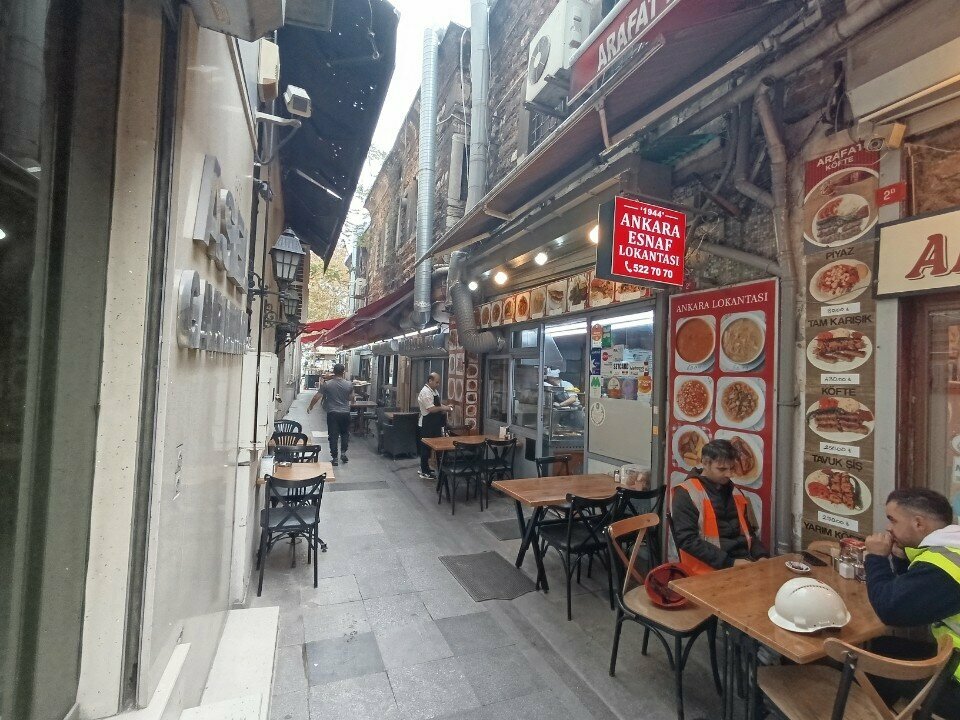 Kafe Ankara Esnaf Lokantası, İstanbul, foto