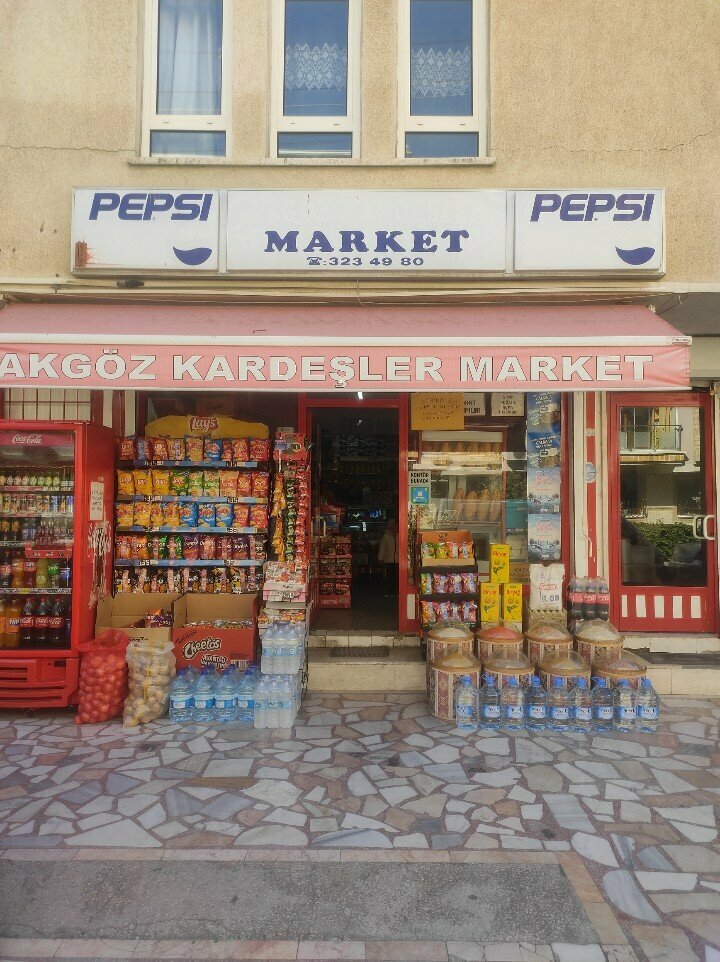 Market Akgöz Kardeşler Market, Ankara, foto