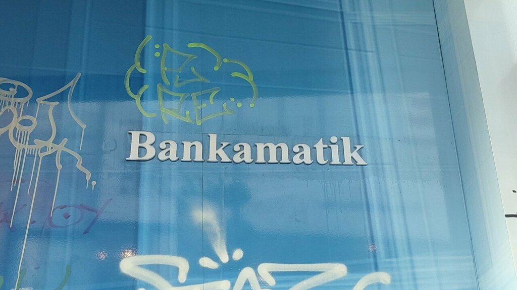 ATM'ler Türkiye İş Bankası Bankamatik, İstanbul, foto