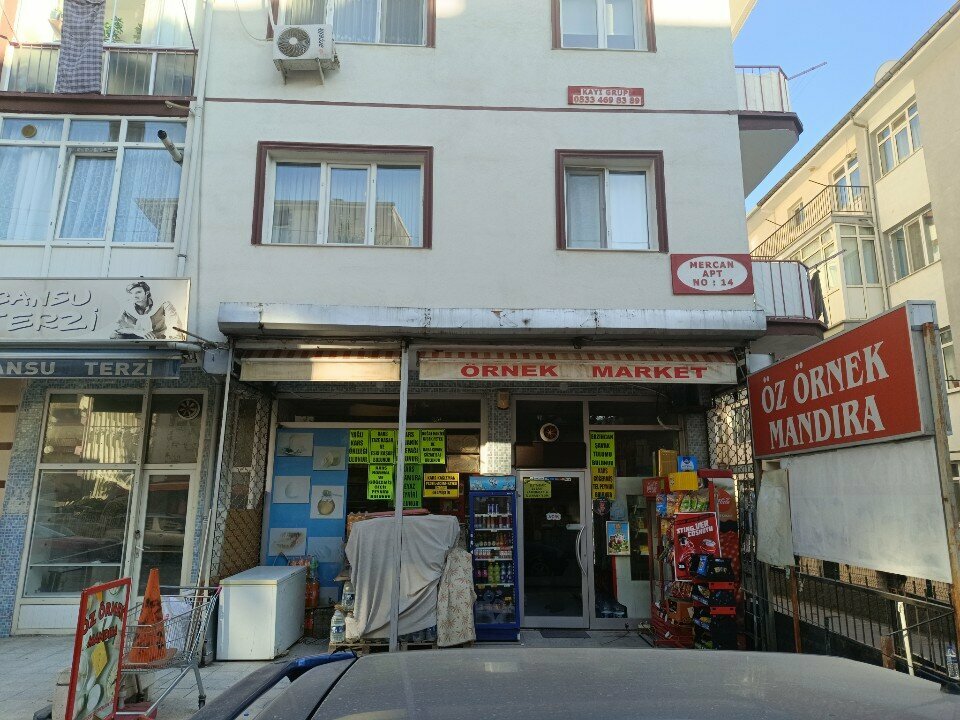 Süpermarket Örnek, Ankara, foto
