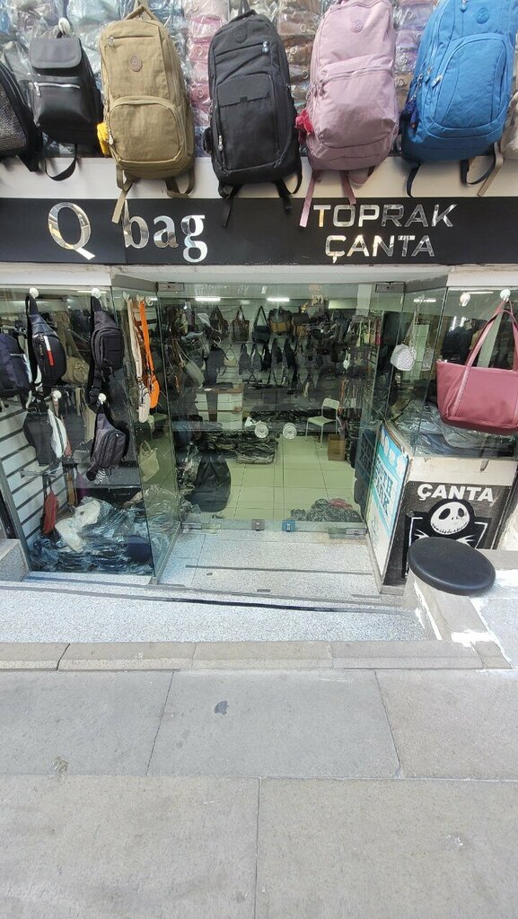 Çanta ve valiz mağazaları Toprak Çanta, İstanbul, foto