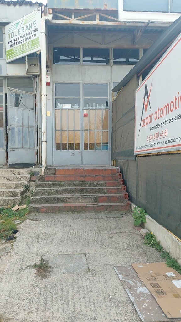 Otomobil parçaları imalatı Aspar Otomotiv, Bursa, foto