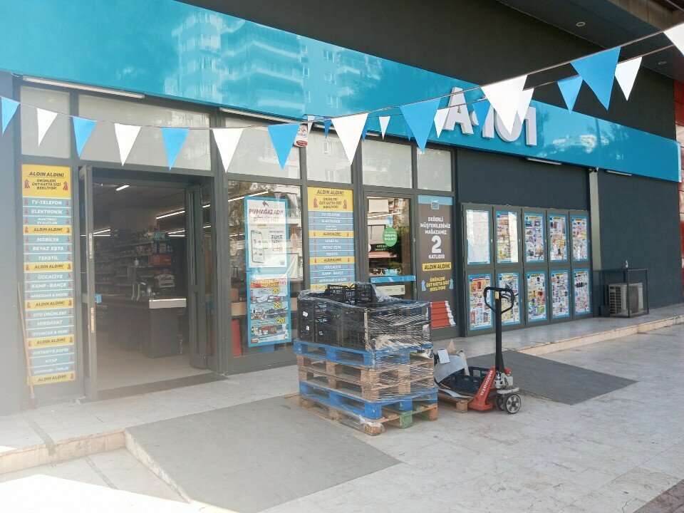 Süpermarket A101, Antalya, foto