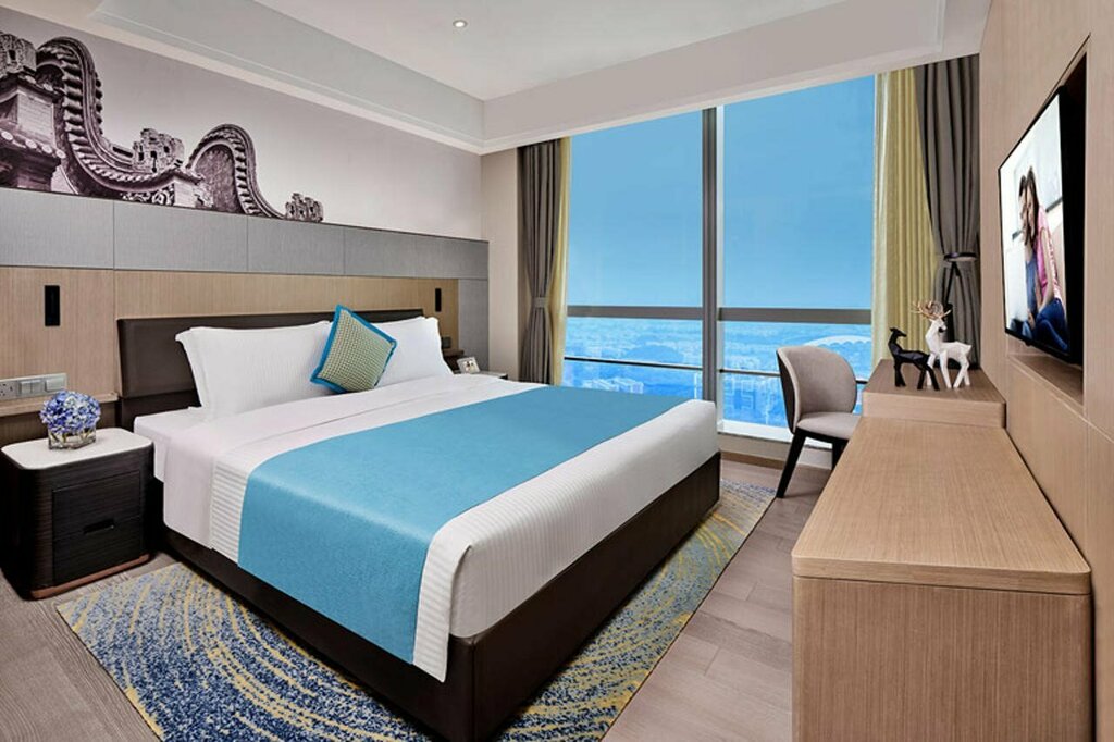 Otel Somerset Bio-Island Guangzhou, Guangzhou, foto