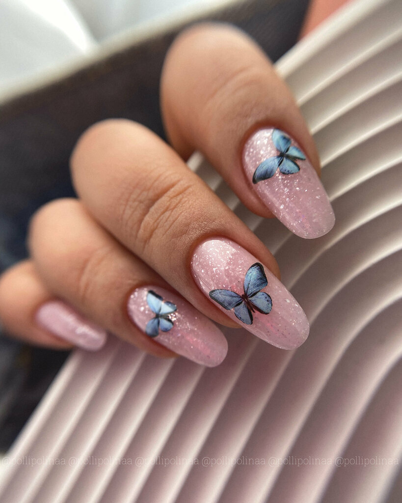 Manikür-pedikür Pollinails, Moskova, foto