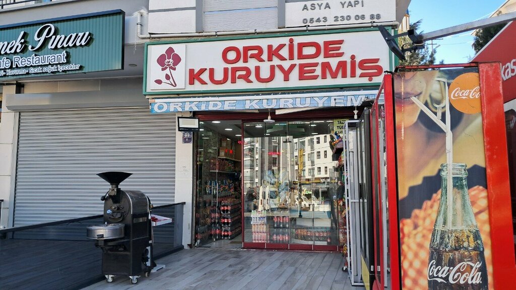 Kuruyemiş, atıştırmalık, kuru meyve Orkide Kuruyemiş, Ankara, foto