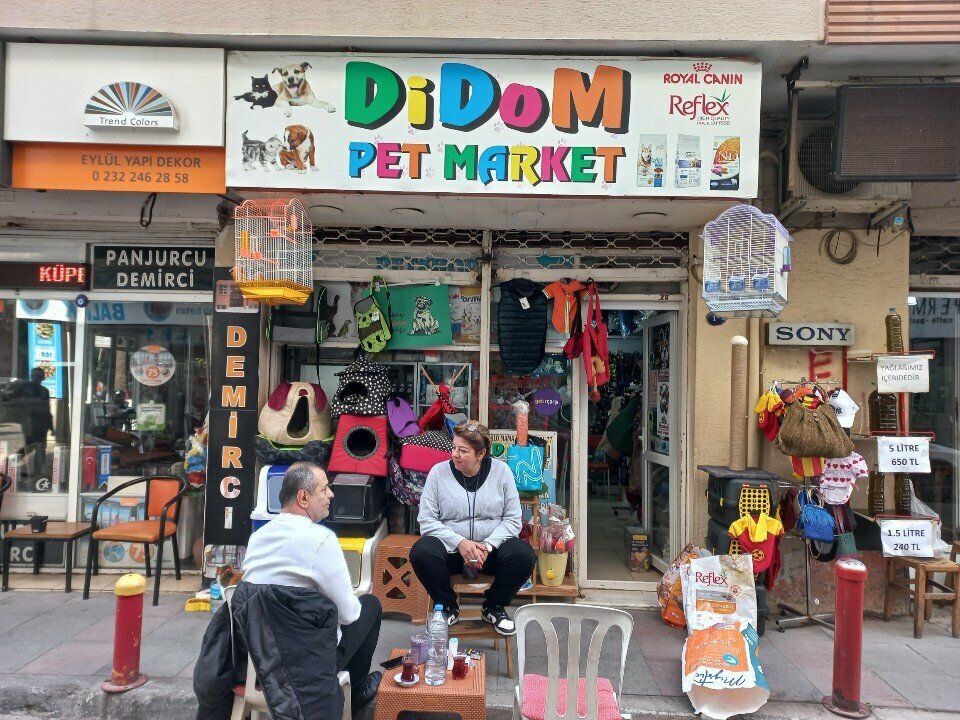 Petshop Didom Pet Market, İzmir, foto