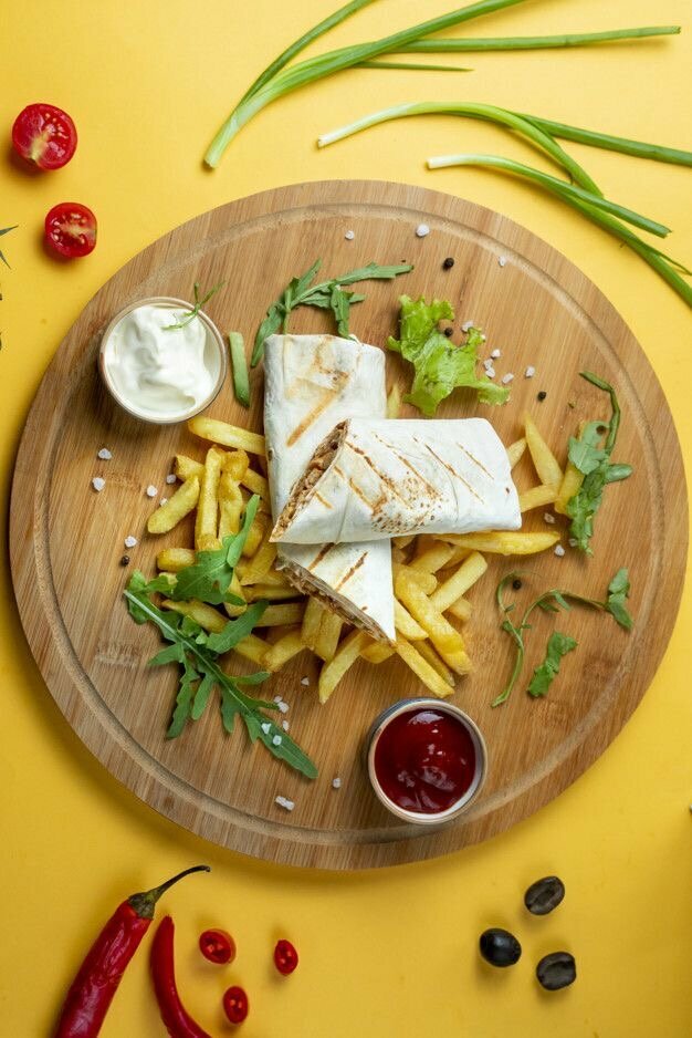 Fast food Super Doner 04, Aktöbe, foto