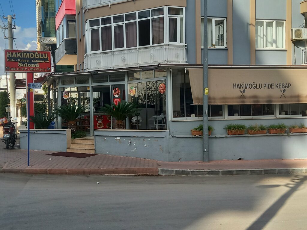 Fast food Hakimoğlu Pide & Kebap Salonu, Antalya, foto